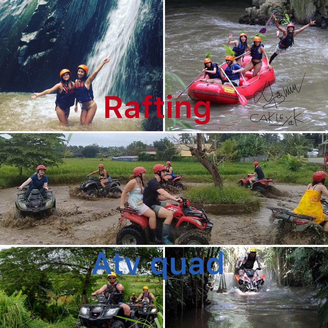 Bali Rafting Trip | Ubud Bali White Water Rafting only $25